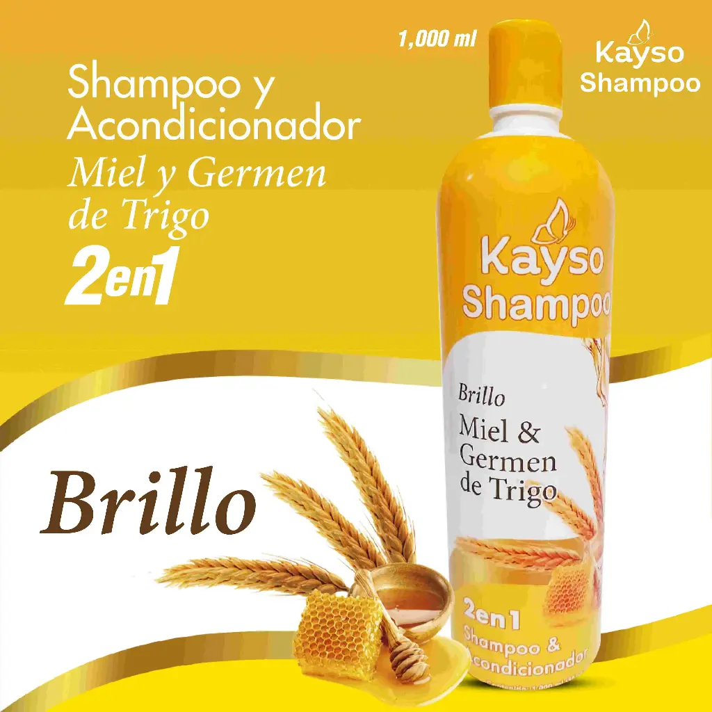SHAMPOO KAYSO 1000 ML | DIACSAHN